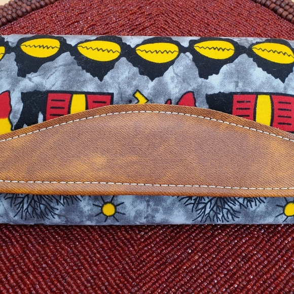 Hand Crafted | Bags | Handmade African Print Wallet Cultural Ethnic New ...